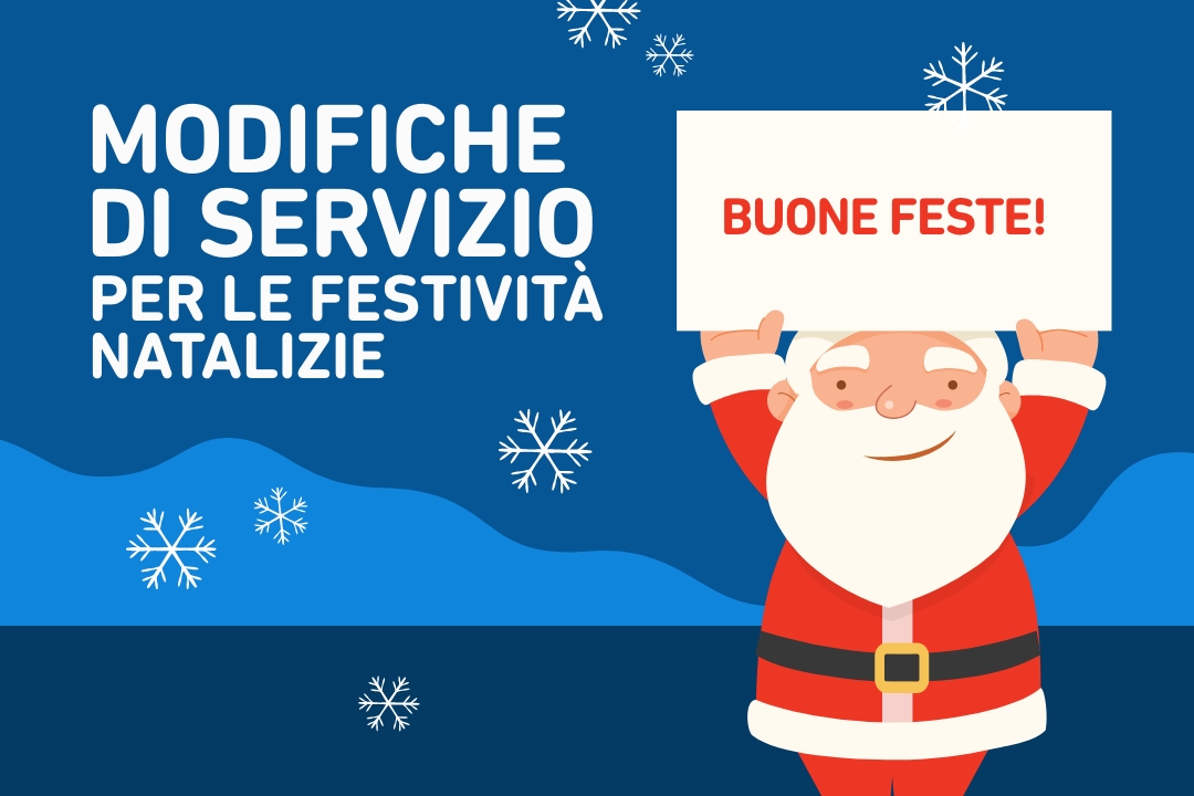 MODIFICHE SERVIZI PORTA A PORTA FESTIVITA' DI NATALE - Rea