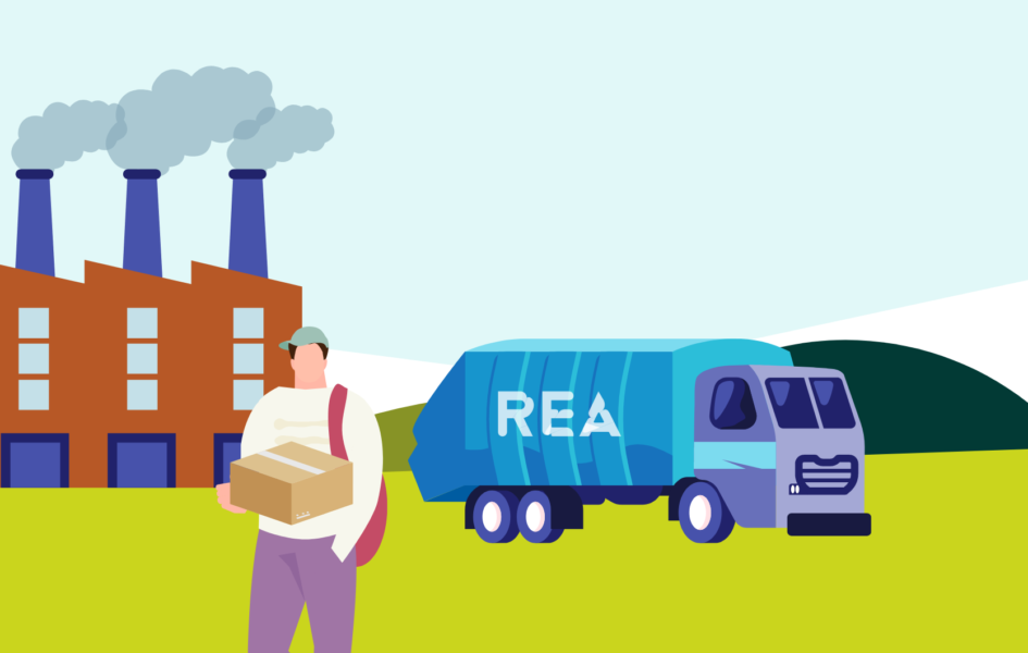 Centri di raccolta rifiuti. Cosa sono, dove sono, cosa portare. News | Rea